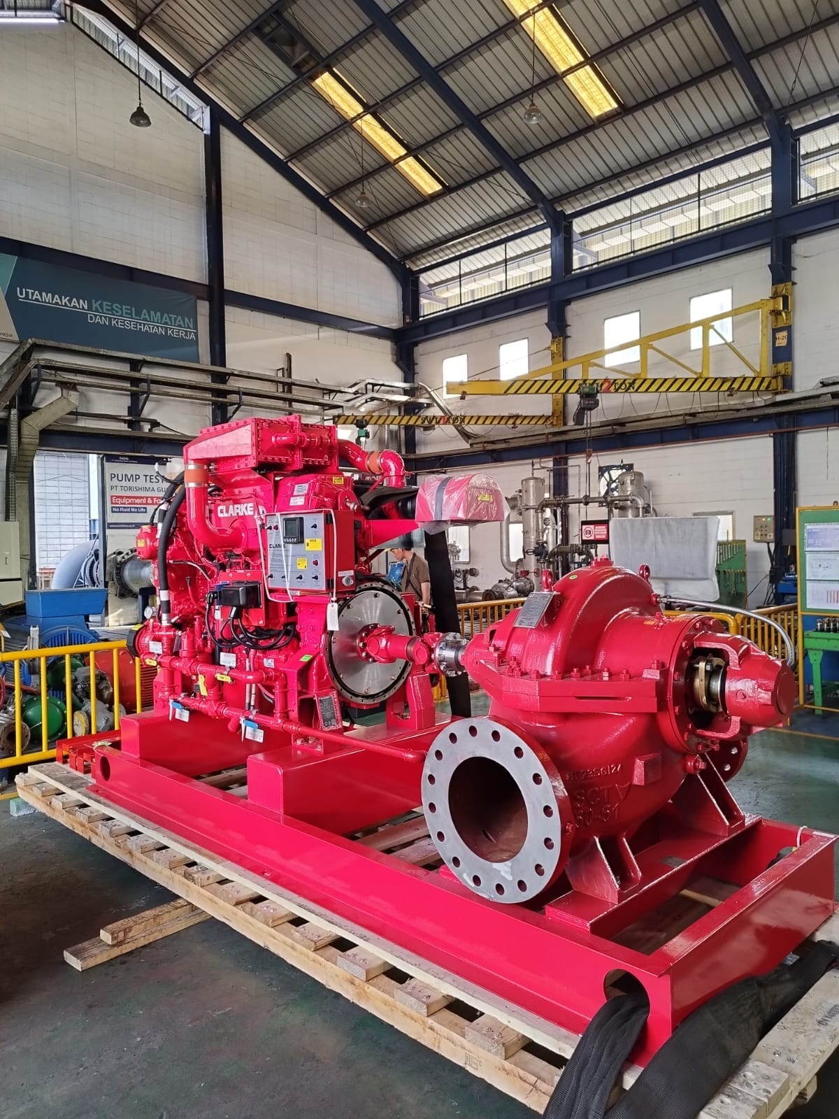 Electric Pump Hydrant - Harga Jockey Pump 25 50 GPM Murah